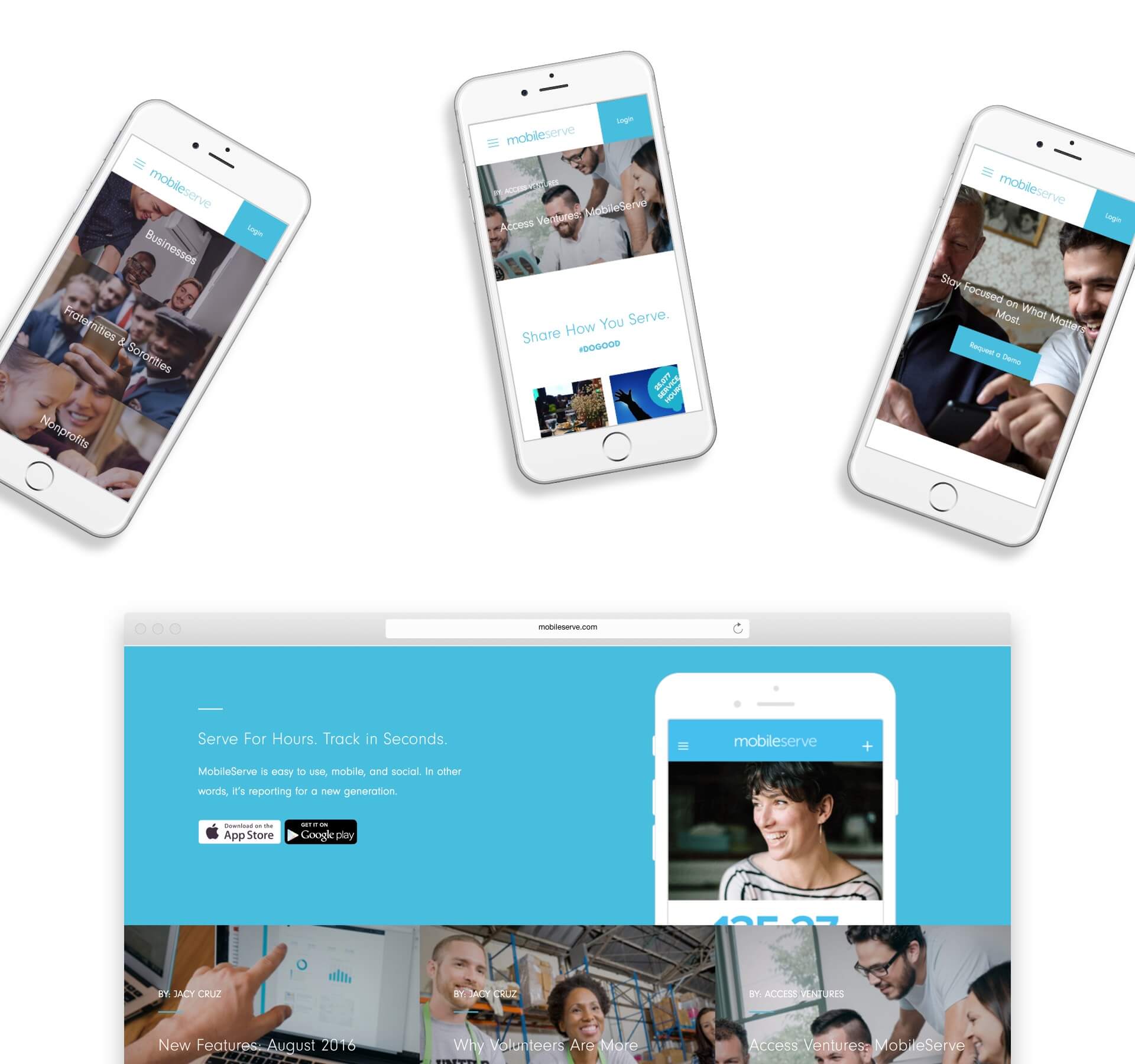 MobileServe - Kale & Flax