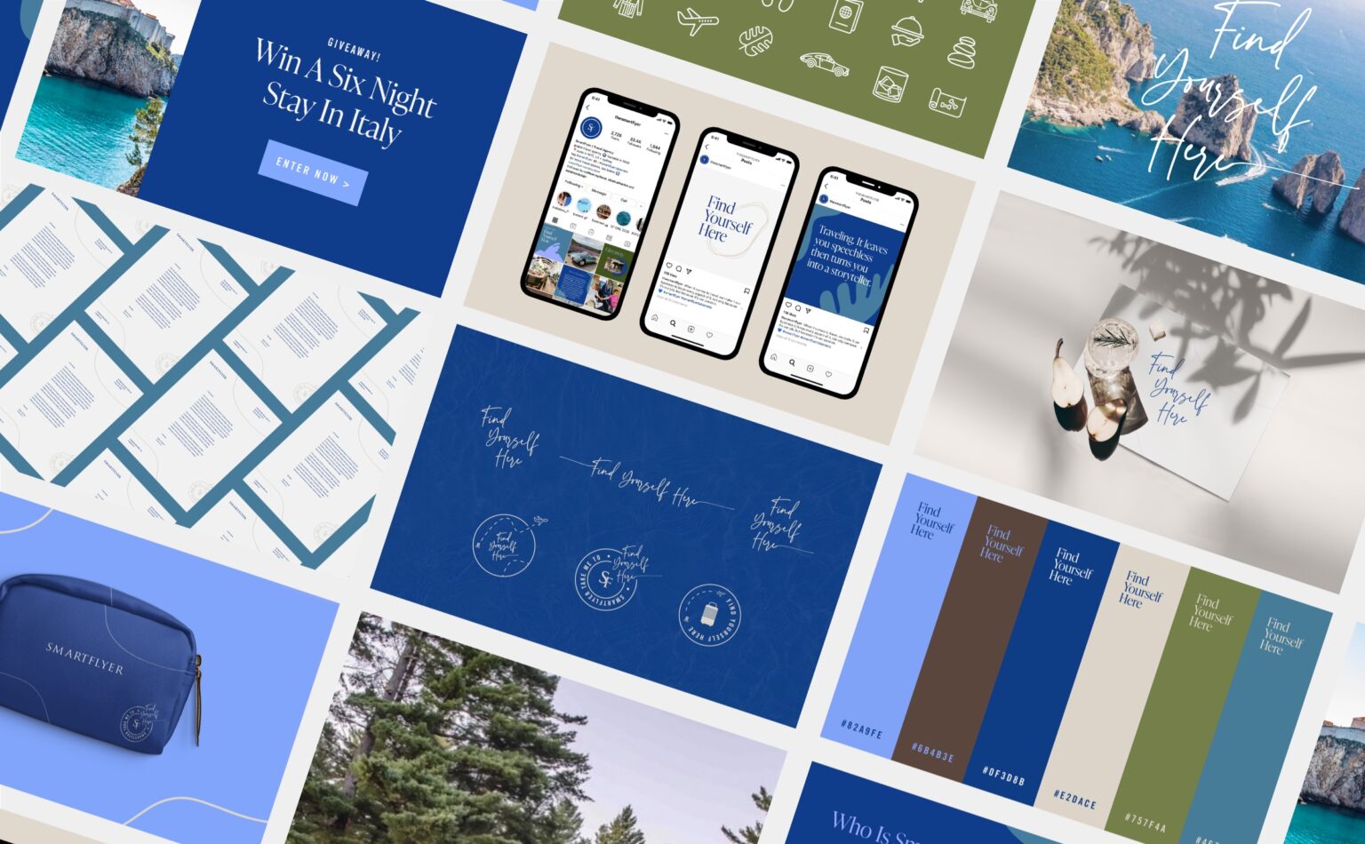 Smartflyer Brand Refresh - Kale & Flax